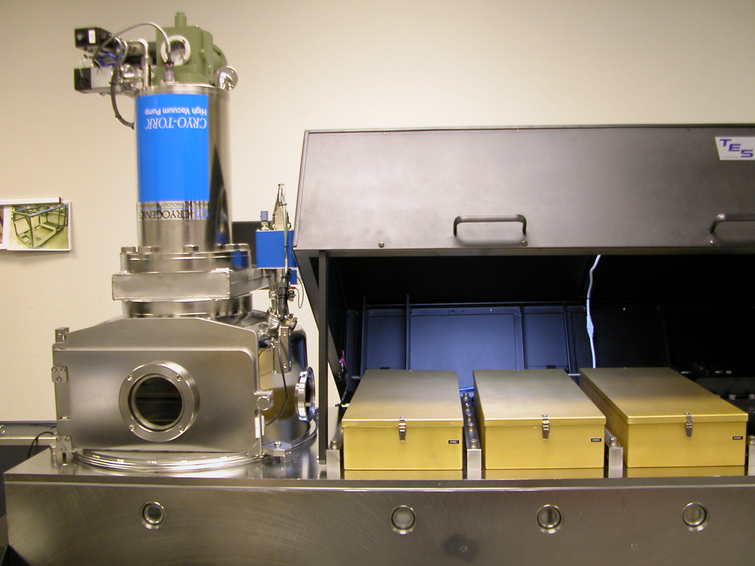 TES 600/900 Load Lock Sputtering Systems (MRC 600/900)