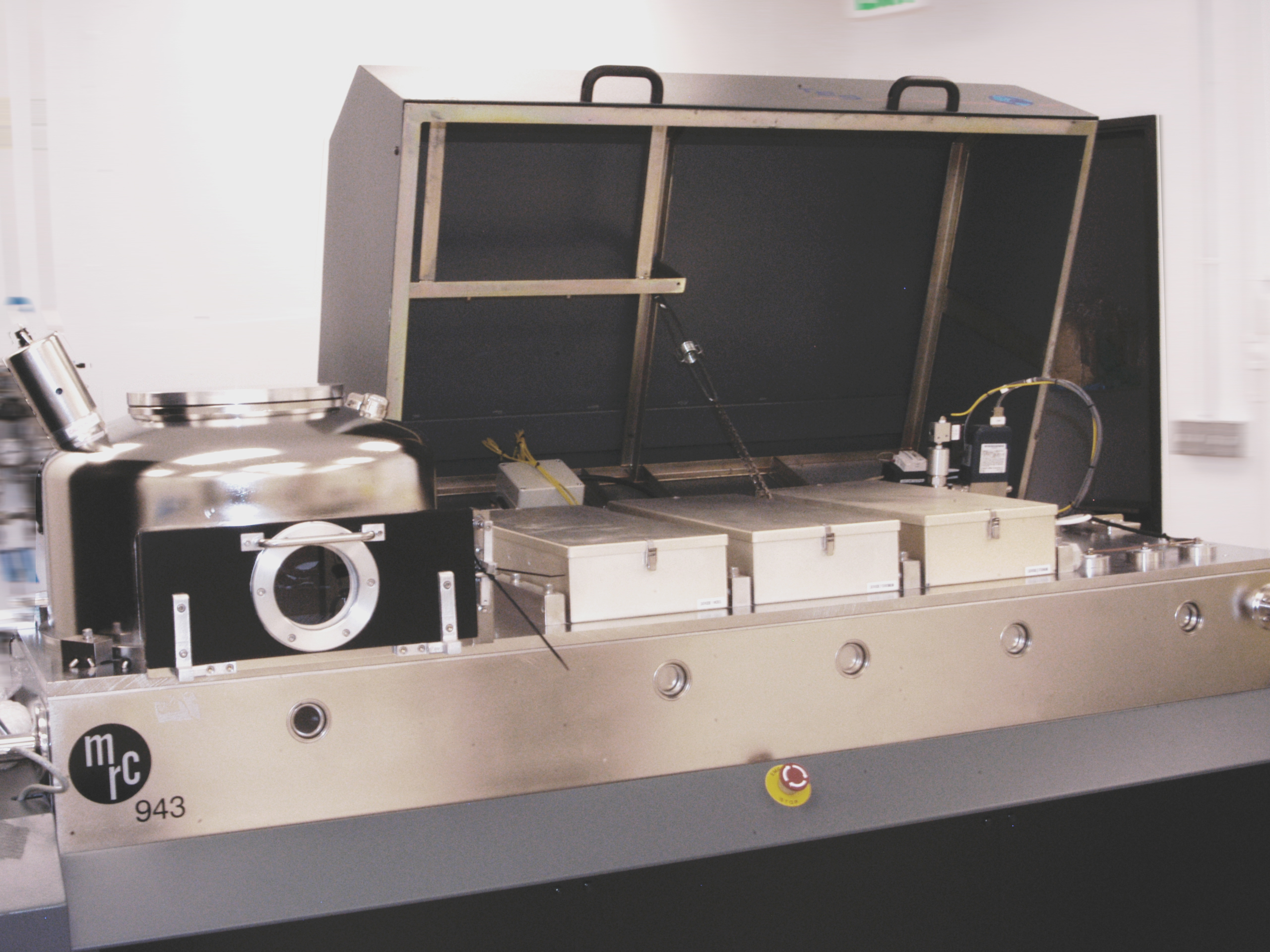 TES 600/900 Load Lock Sputtering Systems (MRC 600/900)