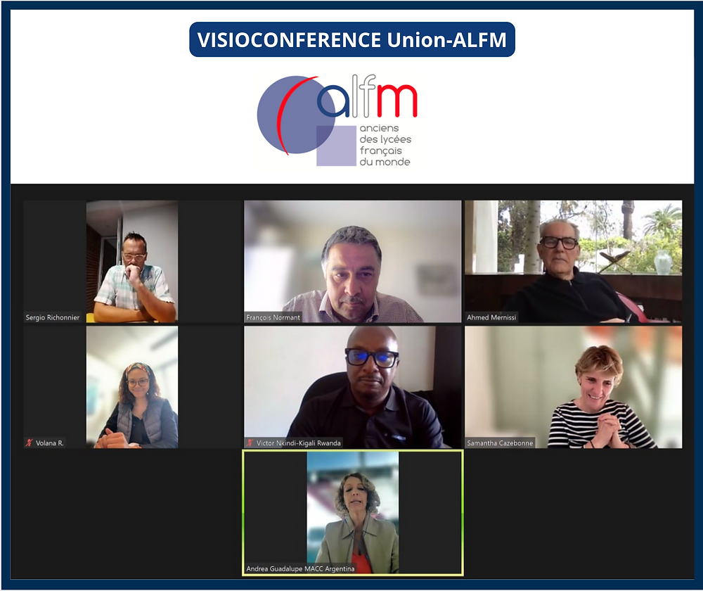 👩‍💻 Visioconférence avec l’union-ALFM