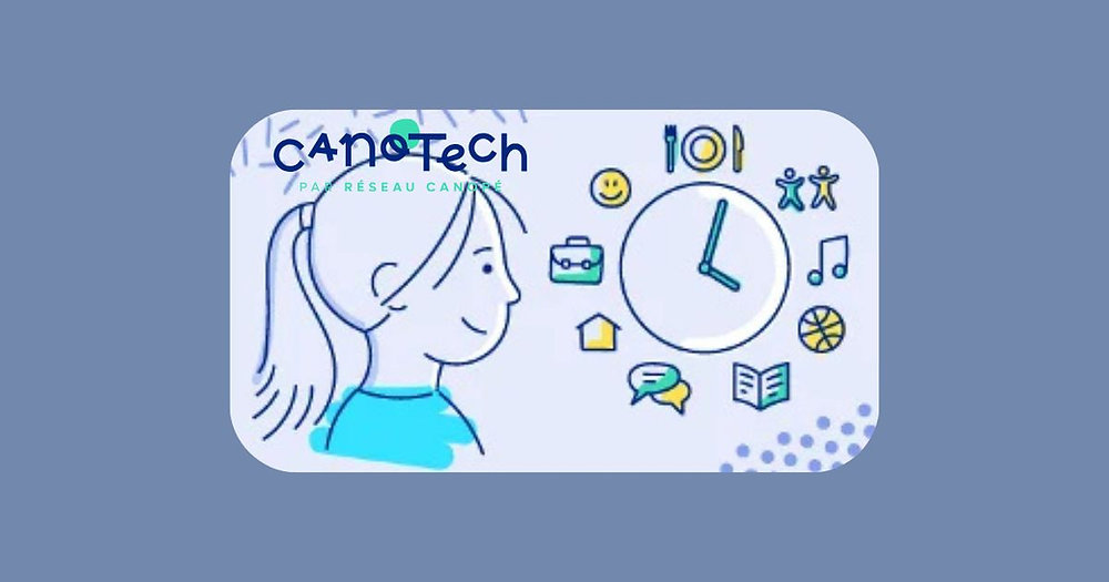Optimisez les temps de l’enfant avec Canotech