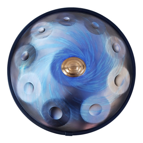 9/10-Note Stainless Steel Handpan - Galaxy | Lotus Handpans