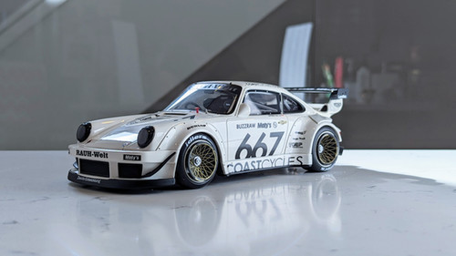 1/18 GT SPIRIT Rauh-Welt Begriff RWB Coast Cycles Porsche 911 (964 ...