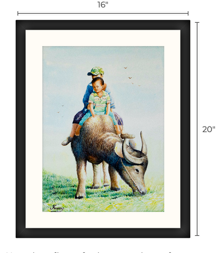 Riding Buffalo | Theurbanvillage