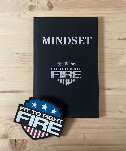 Fit to Fight Fire Mindset Book and Patch Set | Fit To Fight Fire