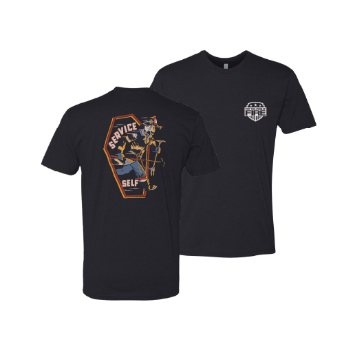 Service Over Self Tee | Fit To Fight Fire