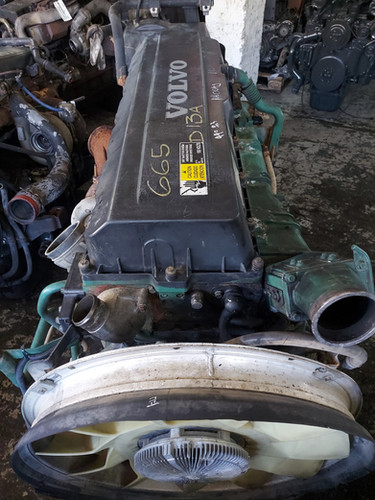 VOLVO D13A | Jaco's Engines