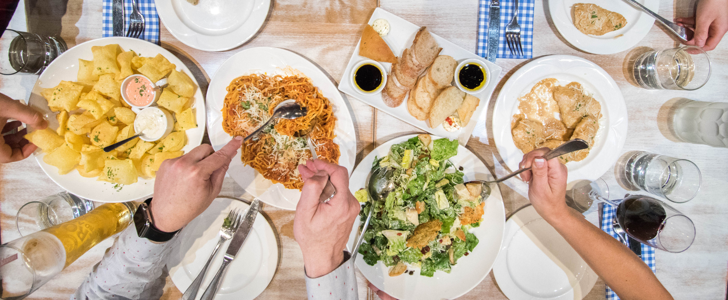 Menu | Italian Table