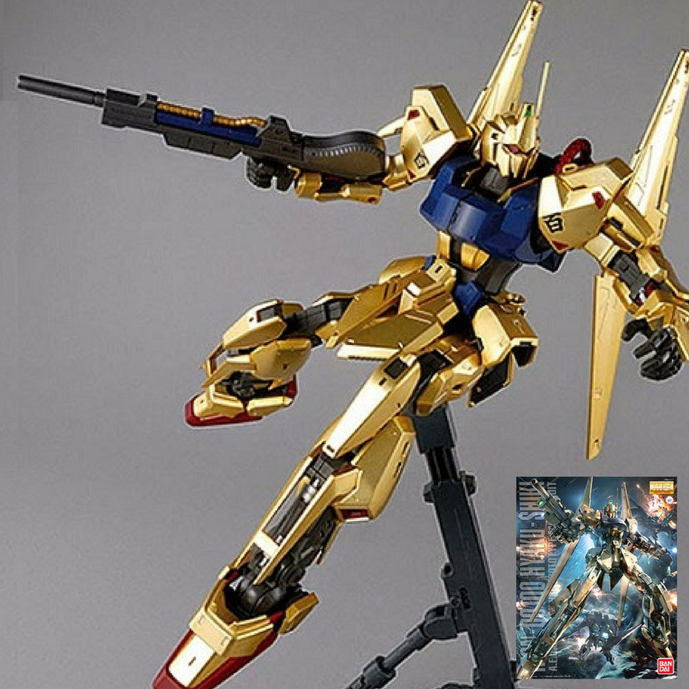10 Recommended Master Grade Gunpla Kits