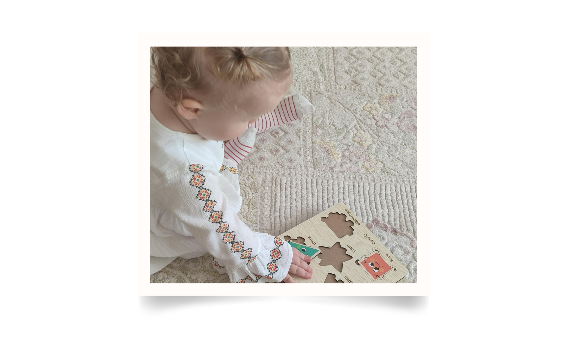 33 Month Milestones: Using Pronouns and Recognizing Patterns