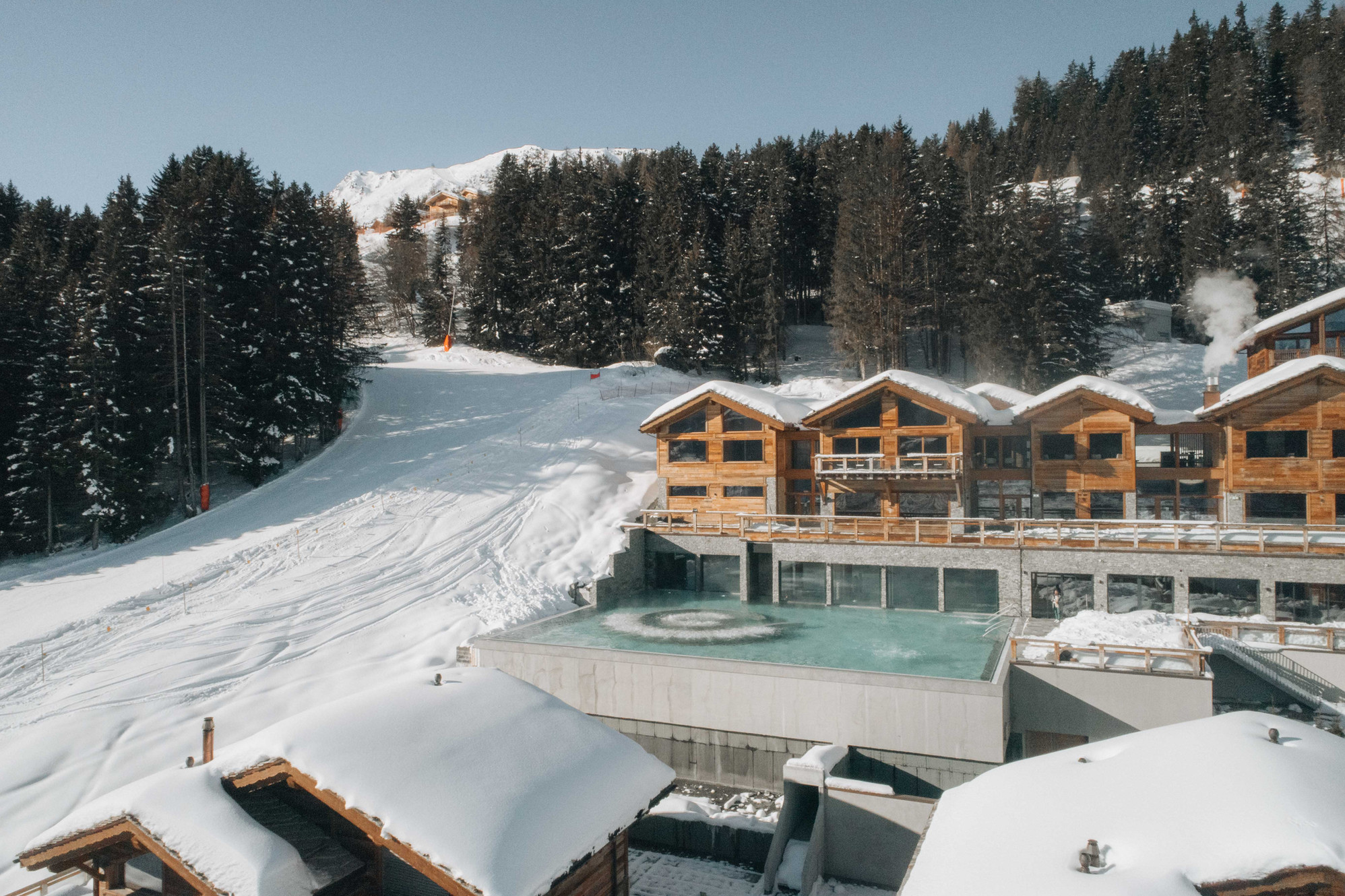 Les Bains – Grands Bains d’Hérémence | Détente thermale en Valais