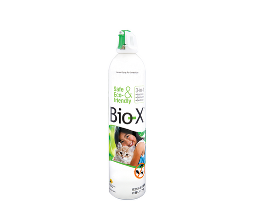 Bio-X® 3-in-1 Aerosol (600ml) | Bio-X Singapore