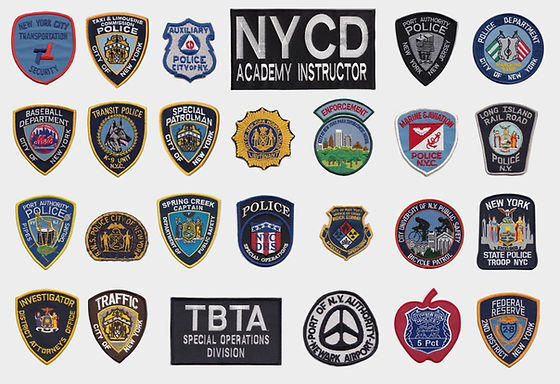 Nypd Police Patch Feuer1 NYPD Badge (New York City Police Department)