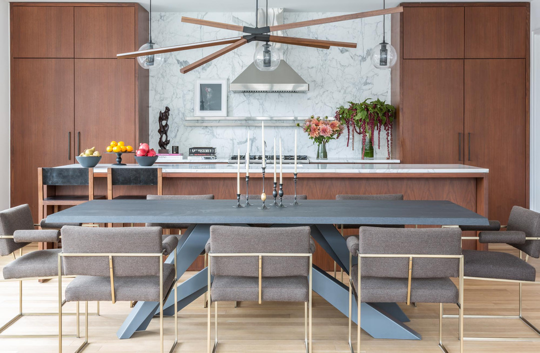 Bennett Leifer Interiors | West Chelsea Residence