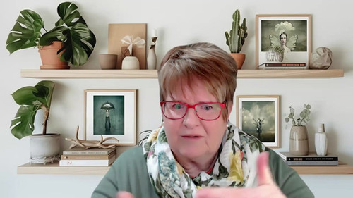 Conceptual Story Telling with Sandra Dann | Camversation