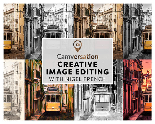 CIE 10 Uses of Layer Masks with Nigel French | Camversation