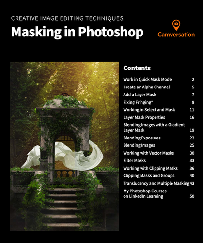 GUIDE: CIE Masking in PS - Nigel French | Camversation