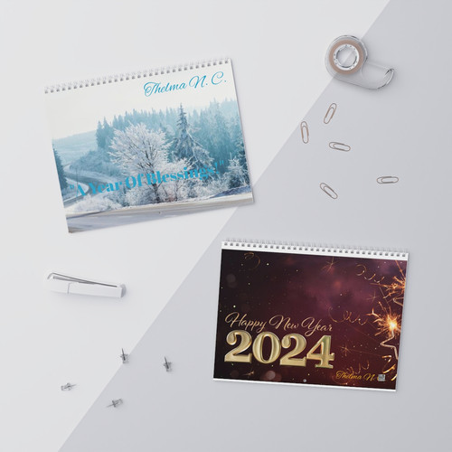 Wall Calendars (2024) | Thelma's Fashions