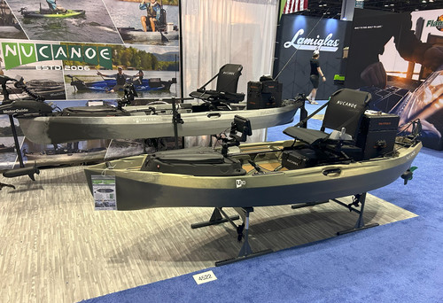 Freedom Launcher® Kayak Landing Gear-Sportsman Classic NuCanoe ...