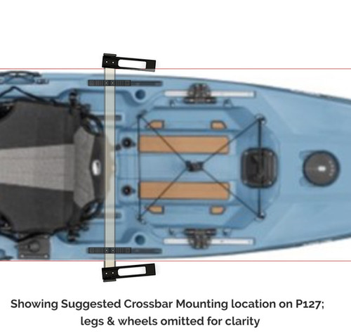 Freedom Launcher® Kayak Landing Gear - Sportsman Classic HD Bonafide ...