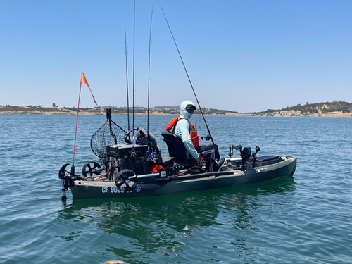 Freedom Launcher® Landing Gear-Sportsman Classic HD for NuCanoe ...