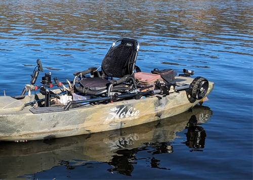 Freedom Launcher® Landing Gear - Sportsman Classic HD for Hobie PA 12 ...