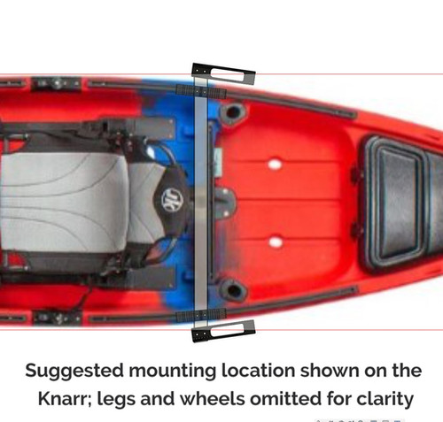 Freedom Launcher® Landing Gear Sportsman Classic HD for Jackson Knarr ...