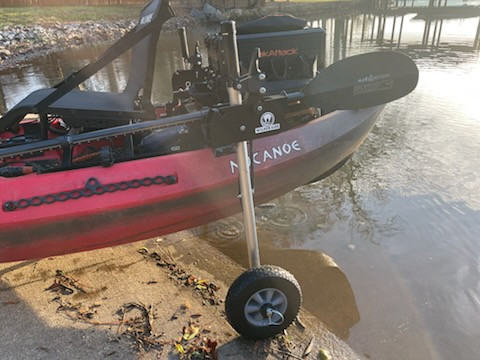 Adventure Series NuCanoe F10/Frontier 12 Freedom Launcher® Kayak ...