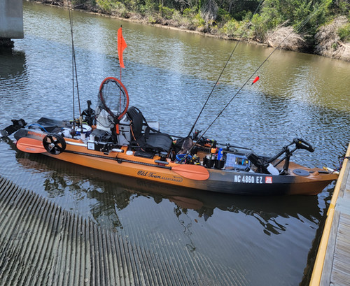 Freedom Launcher® Landing Gear - Sportsman Classic HD for Old Town AP ...