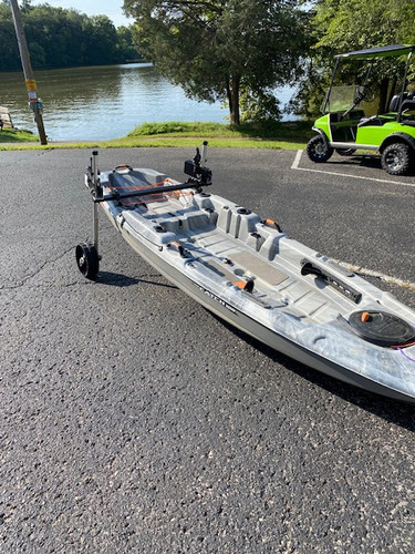 Freedom Launcher® Kayak Landing Gear - Sportsman Classic for Pelican ...