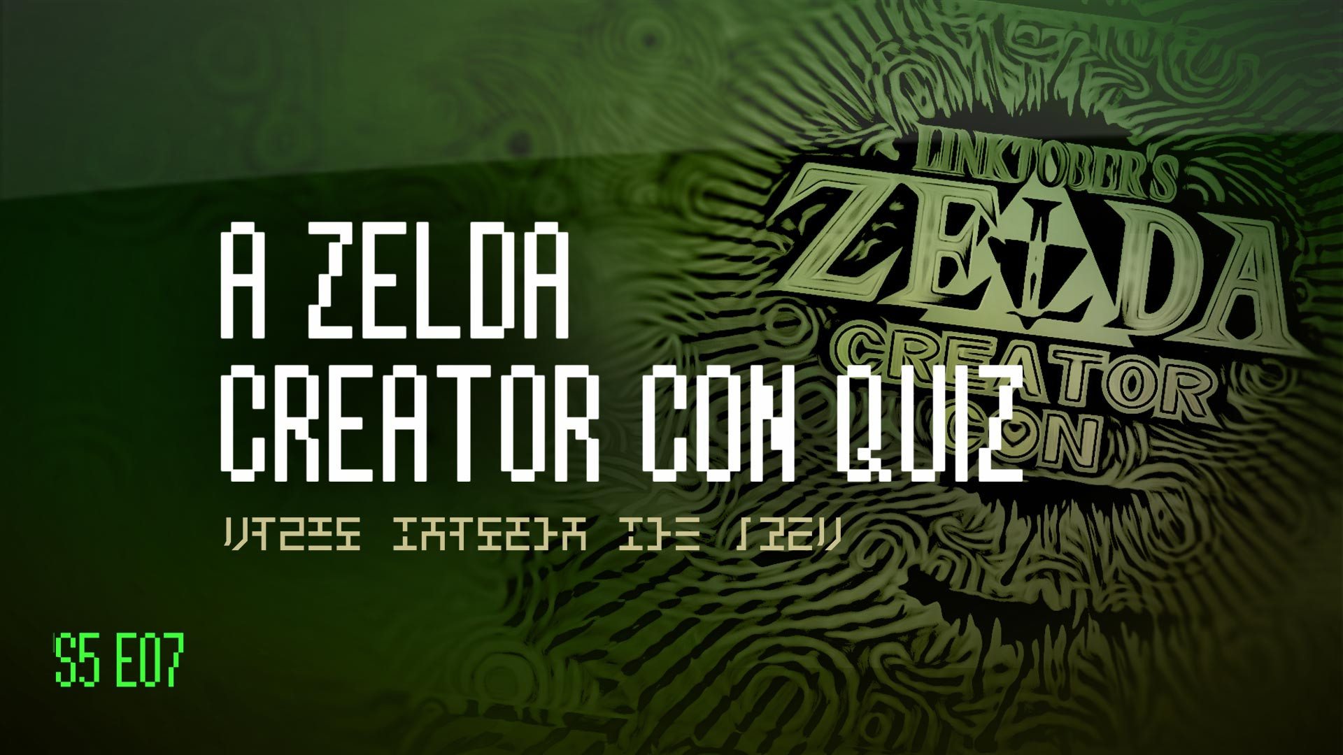 "A Zelda Creator Con Quiz" | ANOTHER ZELDA PODCAST