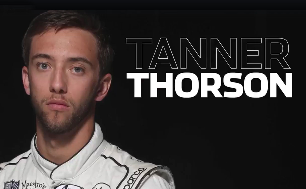 Tanner Thorson Selected to 2018 NASCAR Next Class