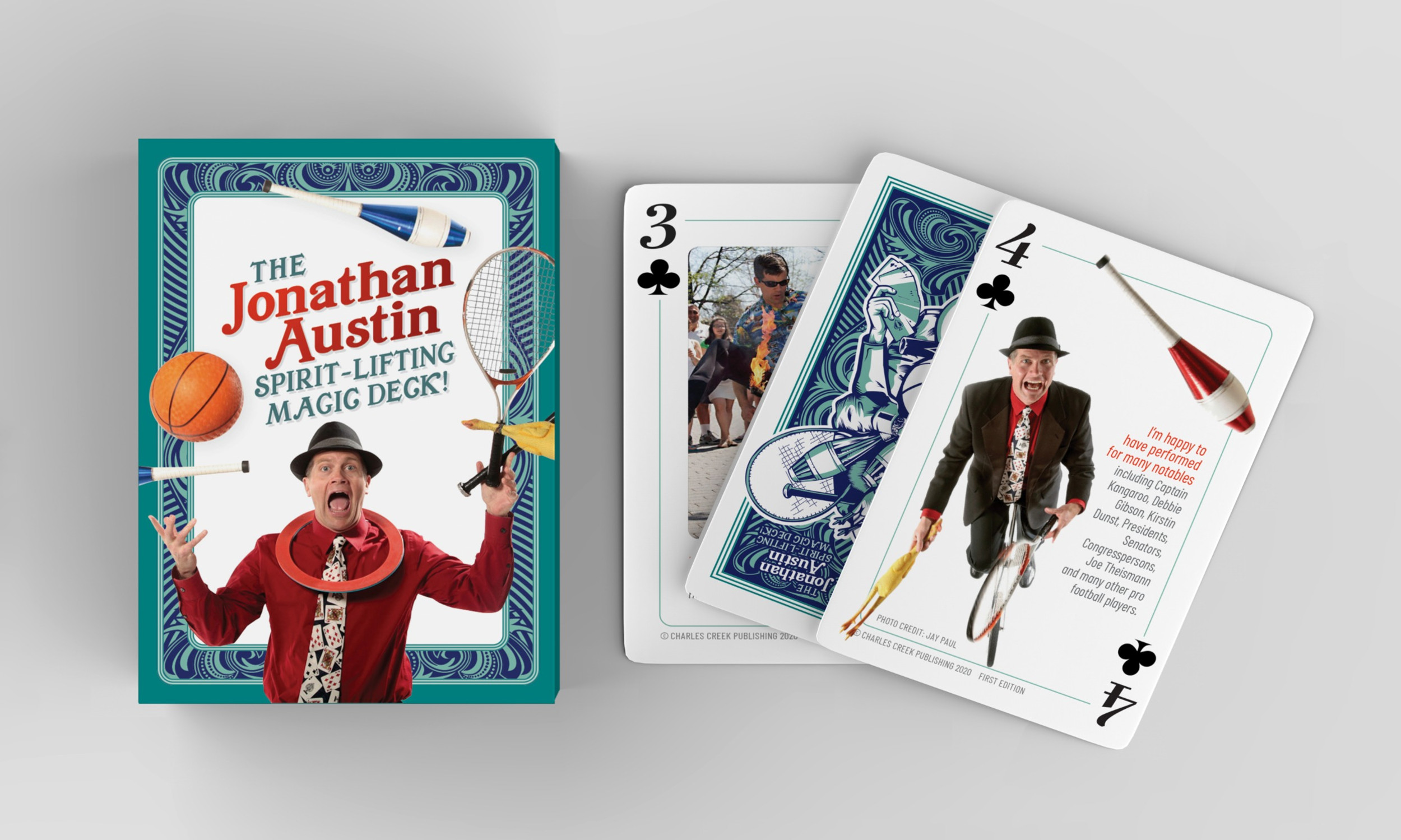 The Jonathan Austin Spirit-Lifting Magic Deck | Pre-order today!