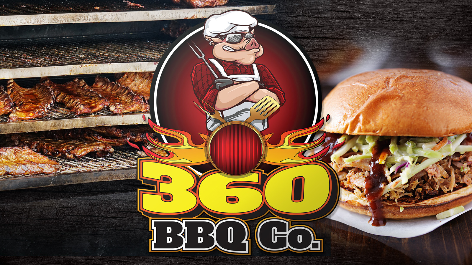 360 BBQ Company | Food Truck & Catering in Moseley, VA