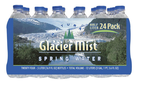 Glacier Mist Spring Water | Universal Water