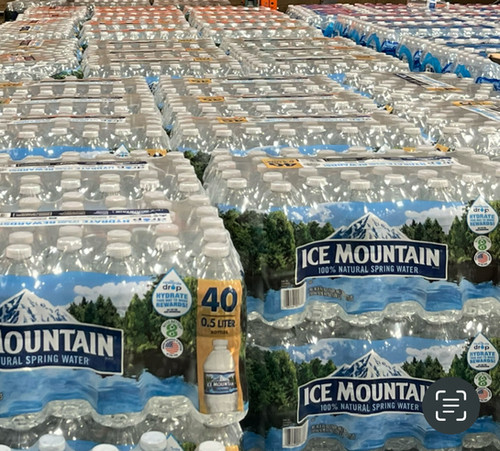 Ice Mountain Spring Water | Universal Water
