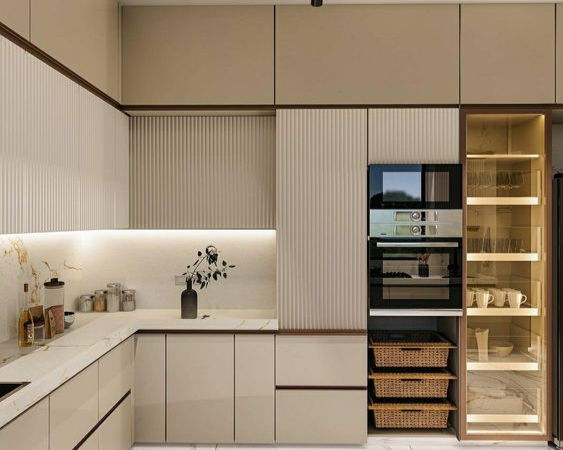 How to Design a Kitchen Interior: A Guide to Cabinets, Lofts, and ...