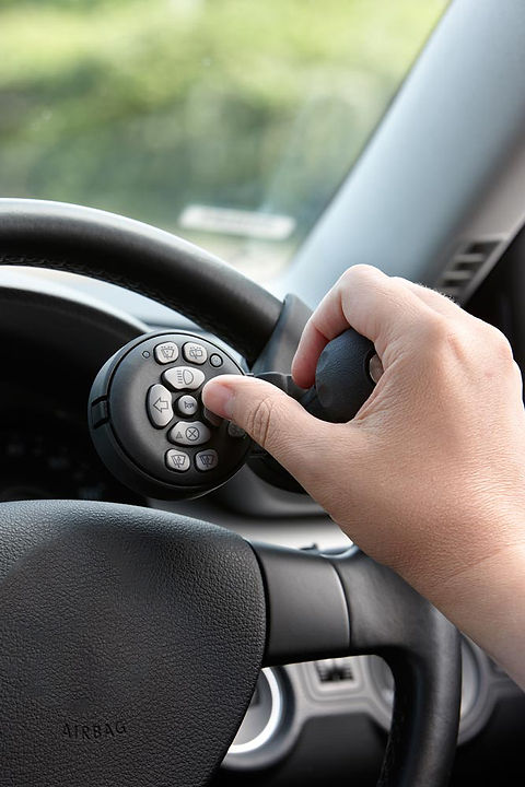 Vehicle Adaptations | Tracey's Automatic/Adapted Lessons