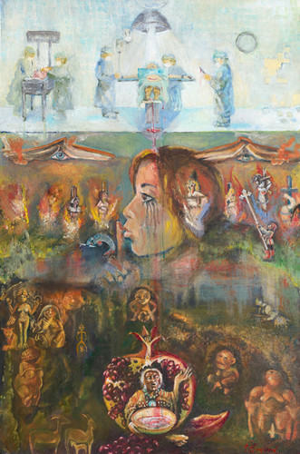 FAITH-BASED BIRTH small print | Pam England