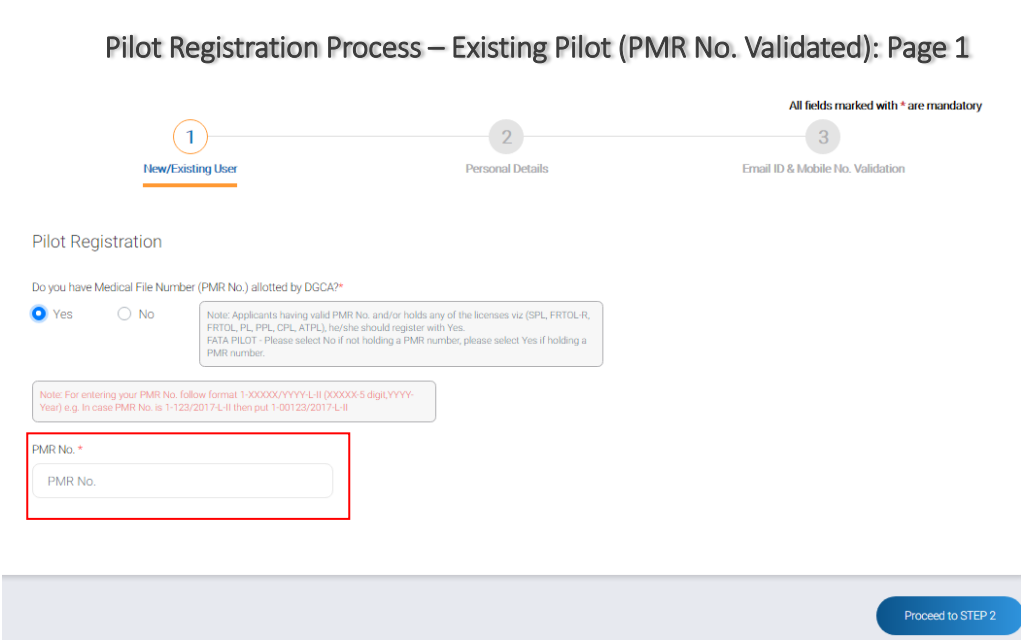 Pilot Registration Process with eGCA : A Step-by-Step Guide