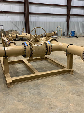 Steel Piping / Module Fabrication | Smith Industries