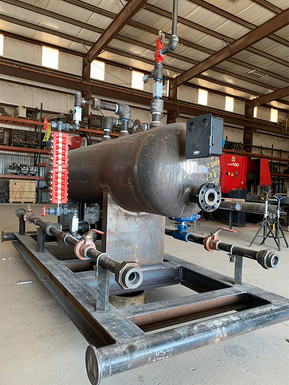 Steel Piping / Module Fabrication | Smith Industries