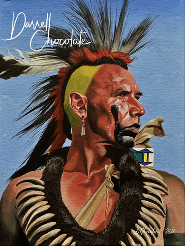 Pawnee Warrior | Mysite