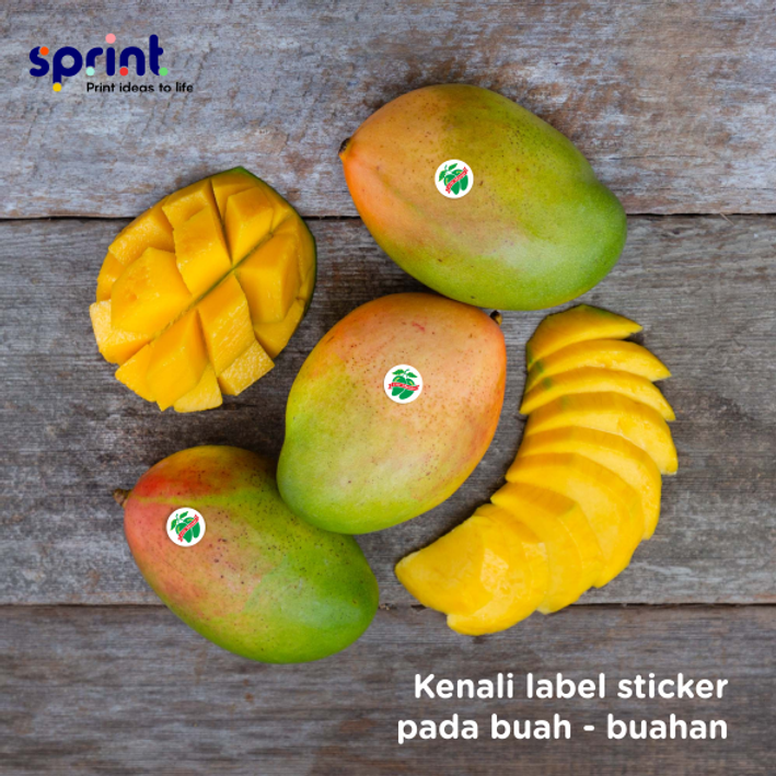 Fungsi Label Sticker pada Buah - Buahan