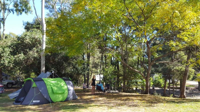 Powered Sites | Bush Camping