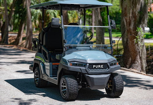 2025 PURE EV P40 (4 Seater) | CDA Golf Carts