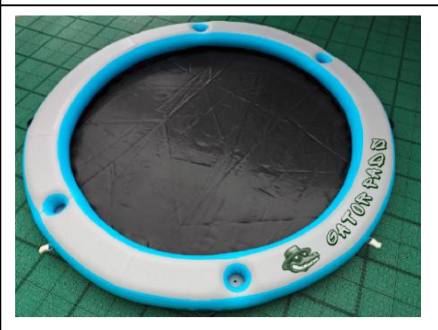 10' Round Gator Pads | Lakemurrayresort