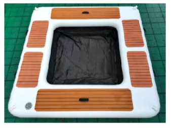 8' Square Gator Pads | Lakemurrayresort