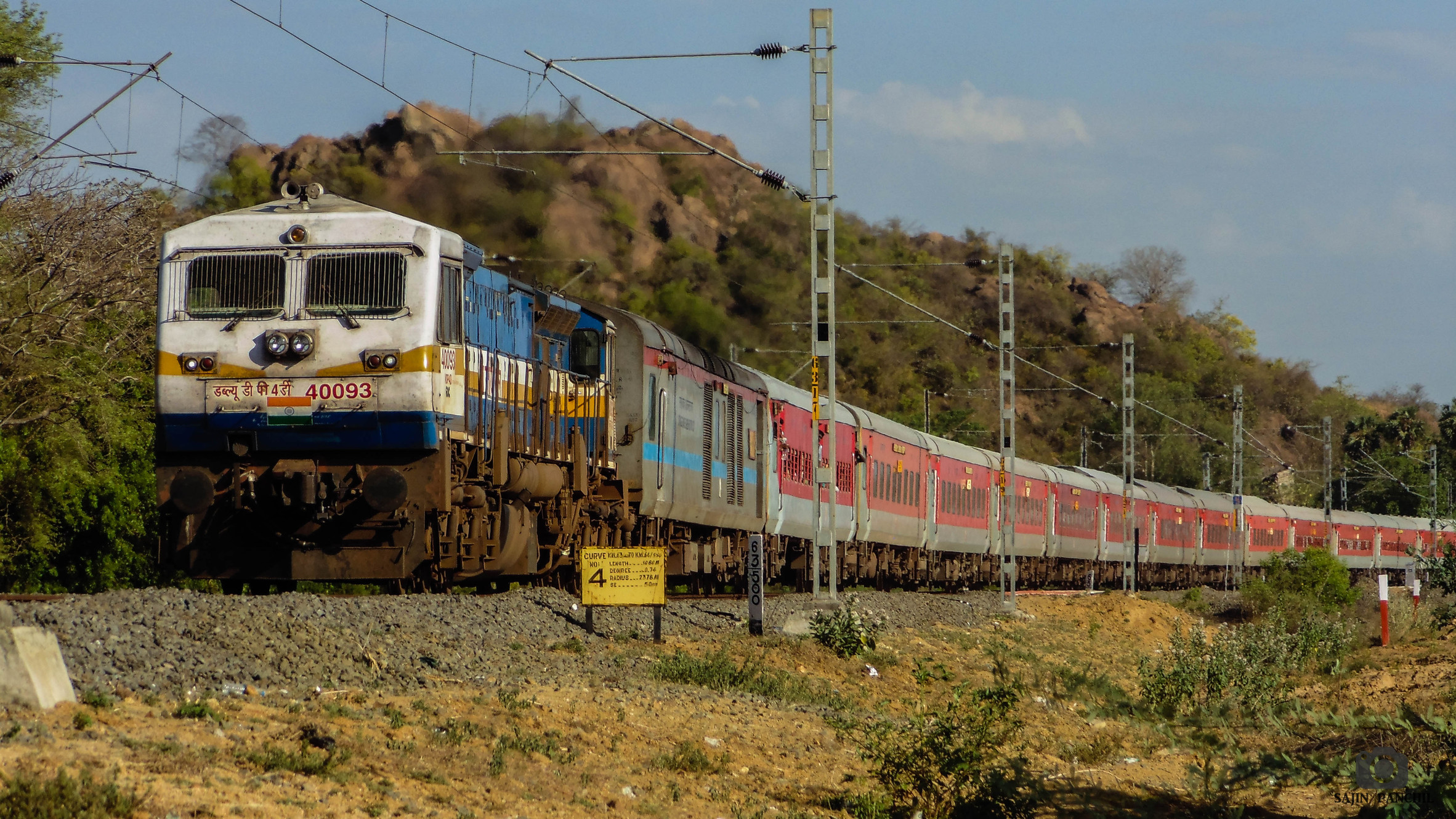 Indian Railway Diesel Locomotive | Pictures
