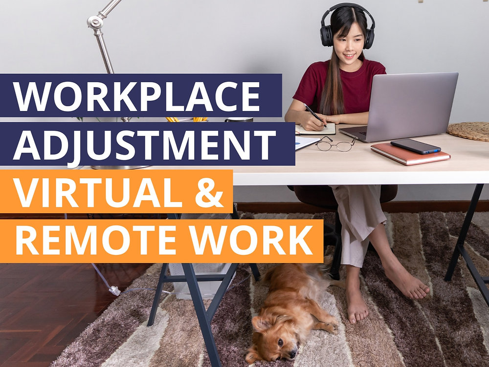 Workplace Adjustment: Virtual/Remote Work