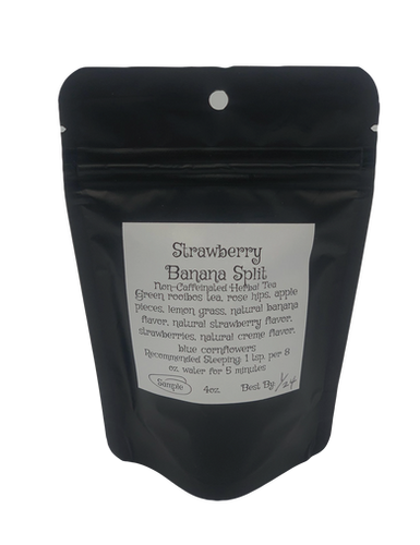 (Rooibos ) Strawberry Banana Split tea | Coffee Store